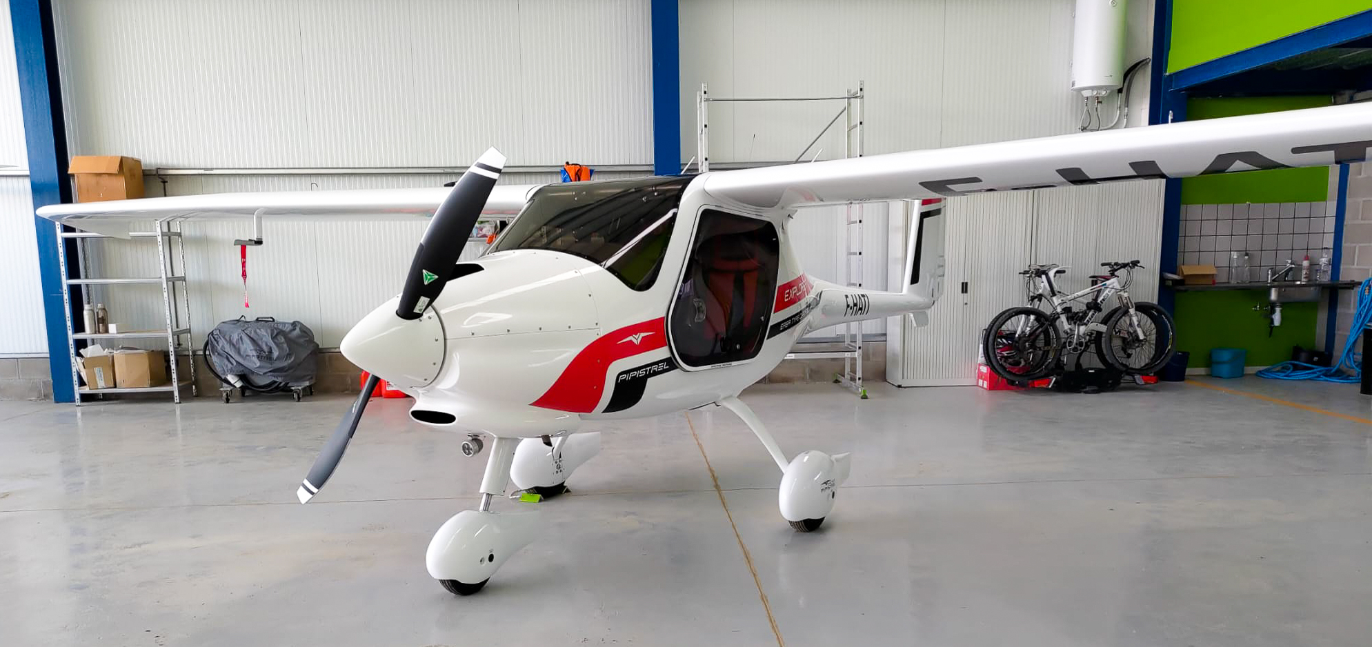 Pipistrel Virus SW121A the Explorer EASA certified for sale! - A4 Aviation